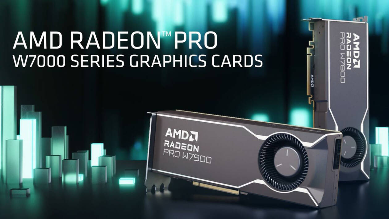 AMD lancia le nuove Radeon PRO W7000 con RDNA 3 per workstation - Tom's Hardware