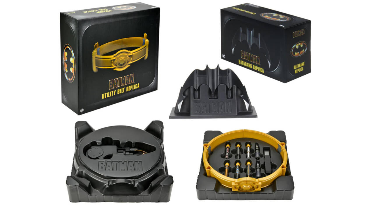 Diventa Batman con le Prop Replica di NECA dal film del 1989 - Tom's ...