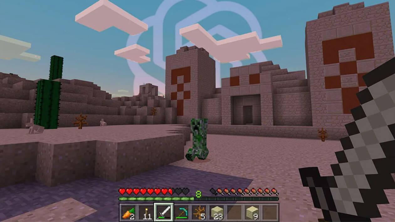 Come integrare ChatGPT in Minecraft tra conversazioni con gli NPC e ...