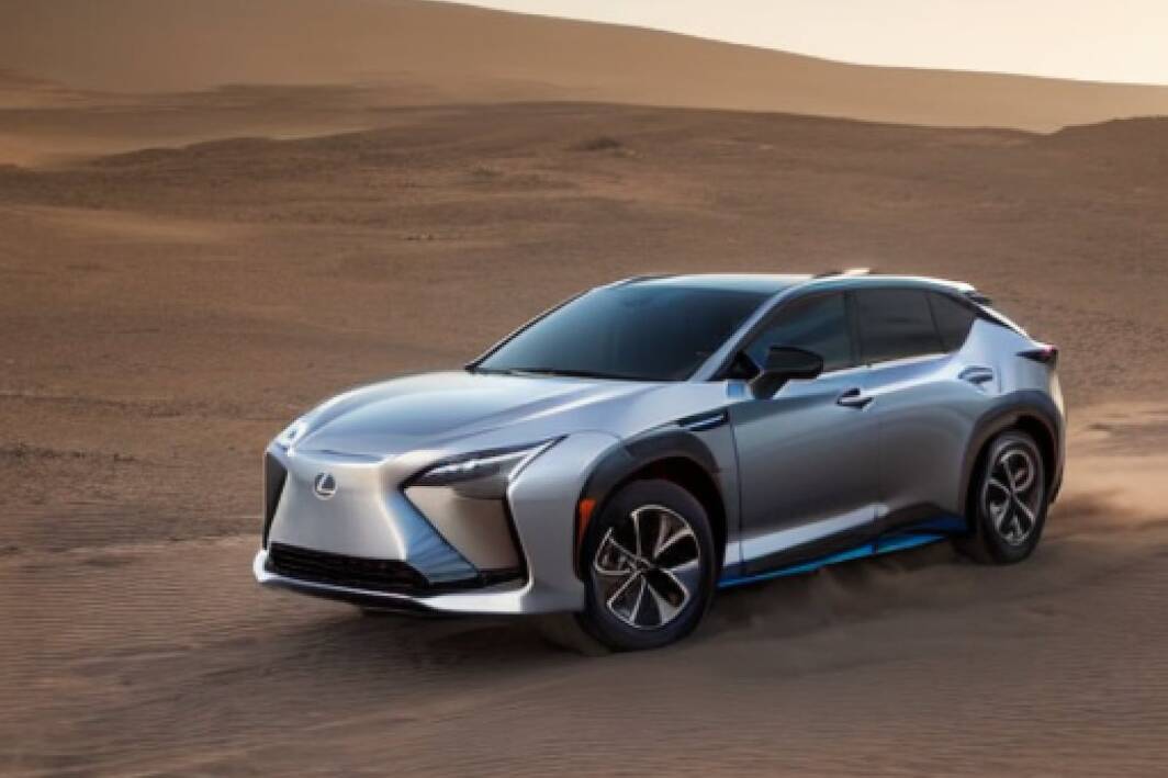 Il configuratore con IA di Lexus crea immagini fotorealistiche - Tom's ...