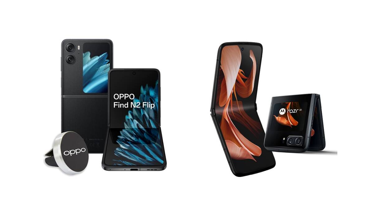 Oppo Find N2 Flip vs Motorola RAZR 2022 - Tom's Hardware