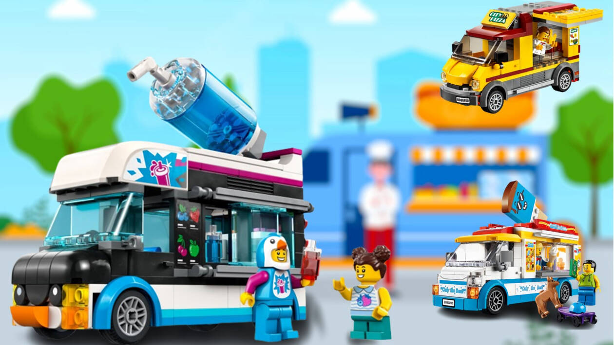 LEGO City e i furgoni dello Street Food - Tom's Hardware