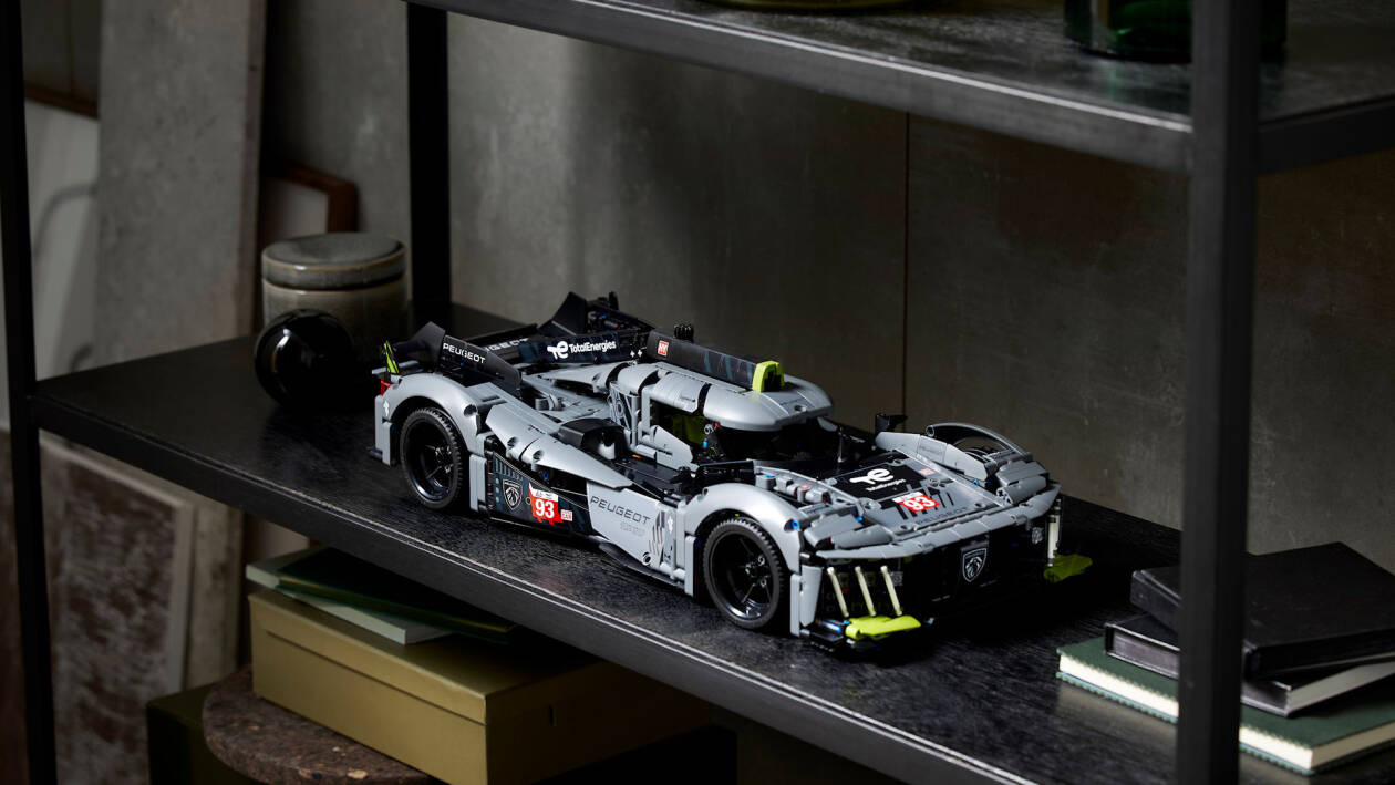 LEGO Technic Peugeot 9X8: la Hypercar della Casa del Leone! - Tom's ...