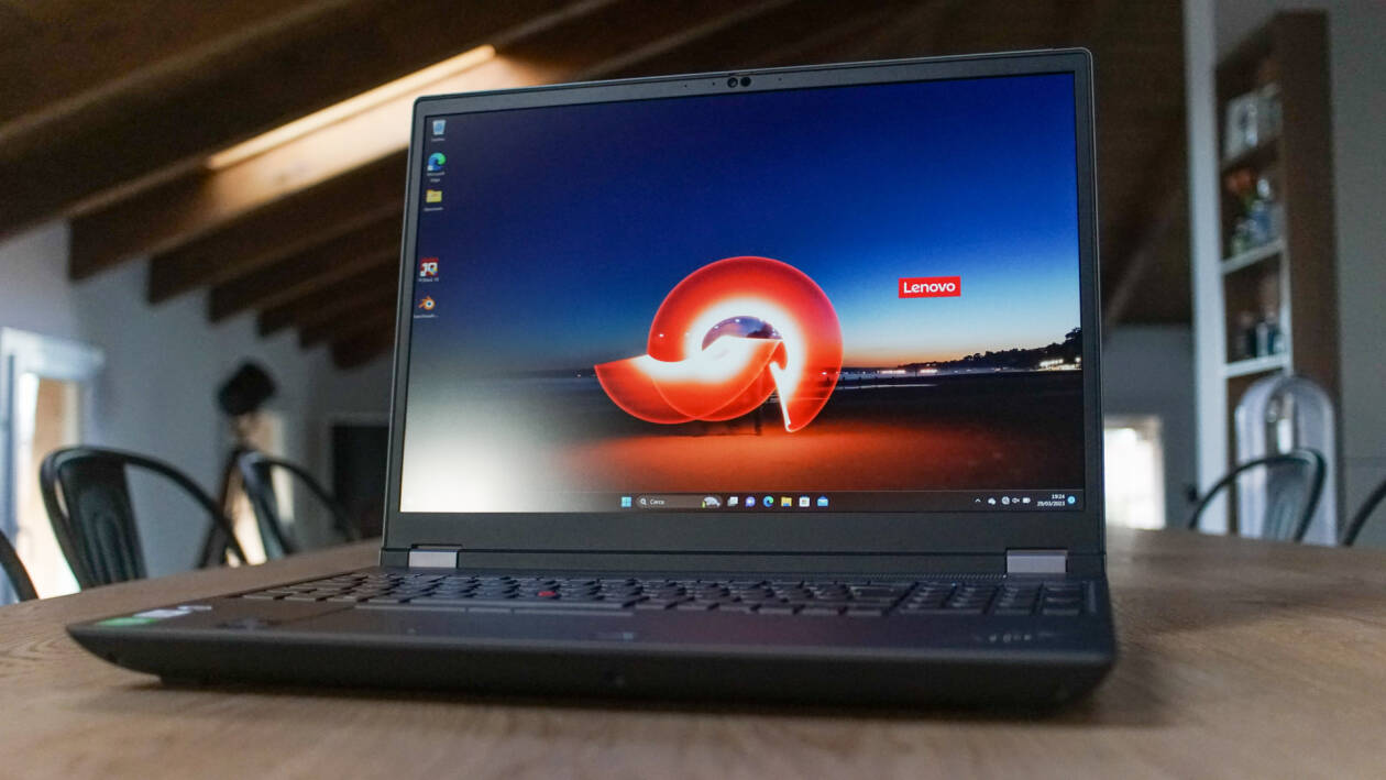 Lenovo ThinkPad P16 Gen1 | Recensione - Tom's Hardware