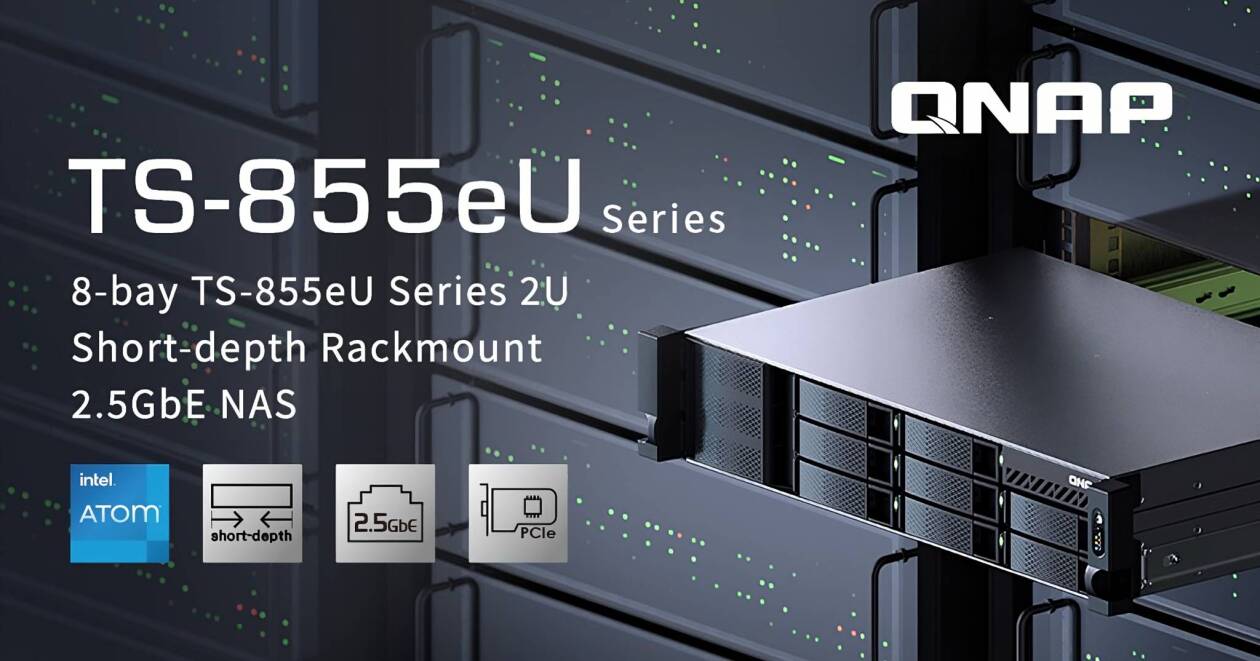 Una nuova serie di Nas in formato rack 2U da QNAP - Tom's Hardware
