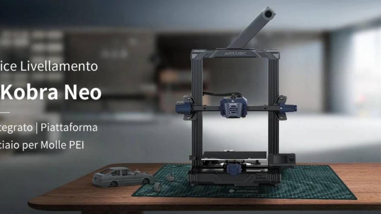 Stampante 3D Kobra Neo, con questo coupon risparmi 40€ - Tom's Hardware