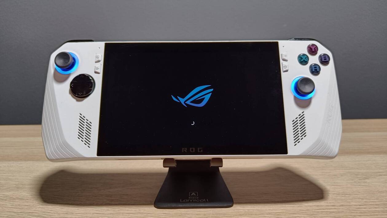 ROG Ally, test riscaldamento con tutti i profili energetici, come se la ...