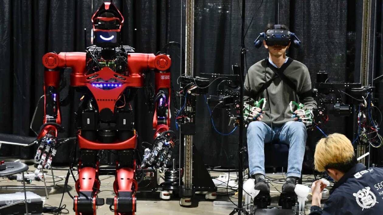 Da Evengelion alla realtà, il robot diventa l'avatar perfetto - Tom's ...