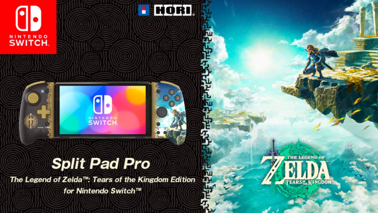 HORI Split Pad Pro: preordina ora la splendida edizione dedicata a Zelda TotK! - Tom's Hardware