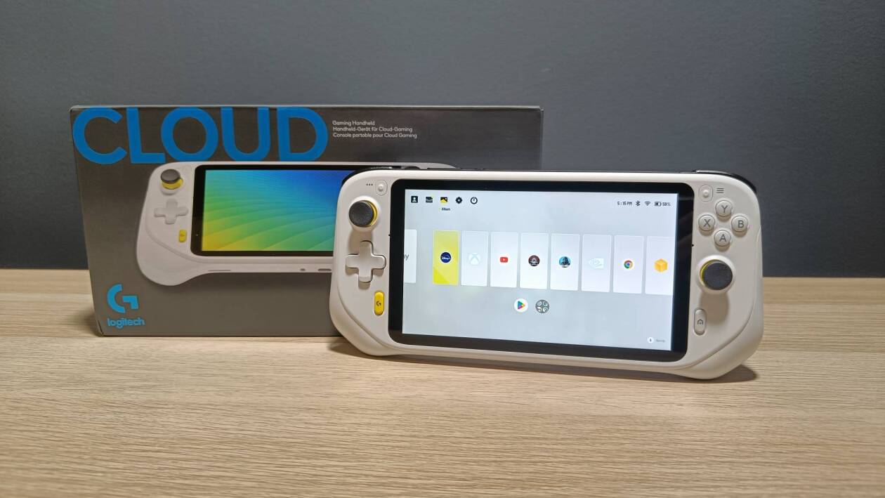 Logitech G Cloud | Recensione - Ottima idea, ma con qualche limite di ...
