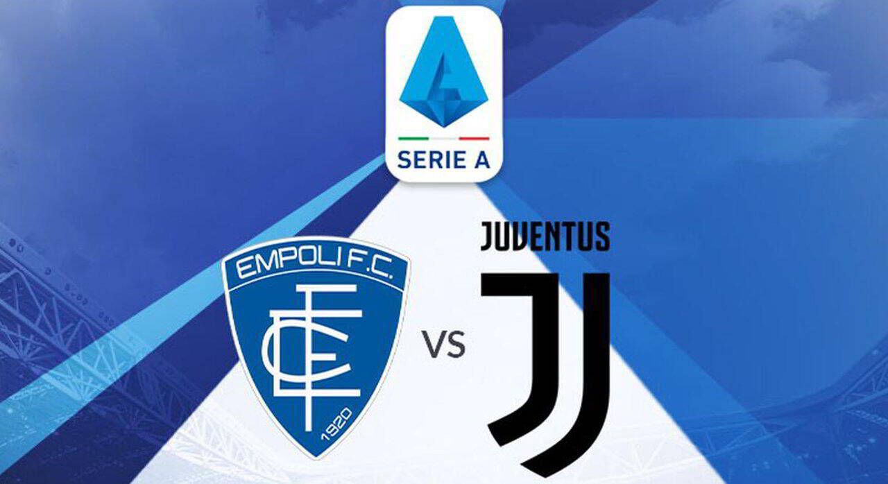 Dove vedere Empoli - Juventus in TV e streaming - Tom's Hardware Dove vedere Empoli - Juventus in TV e streaming - Tom's Hardware
