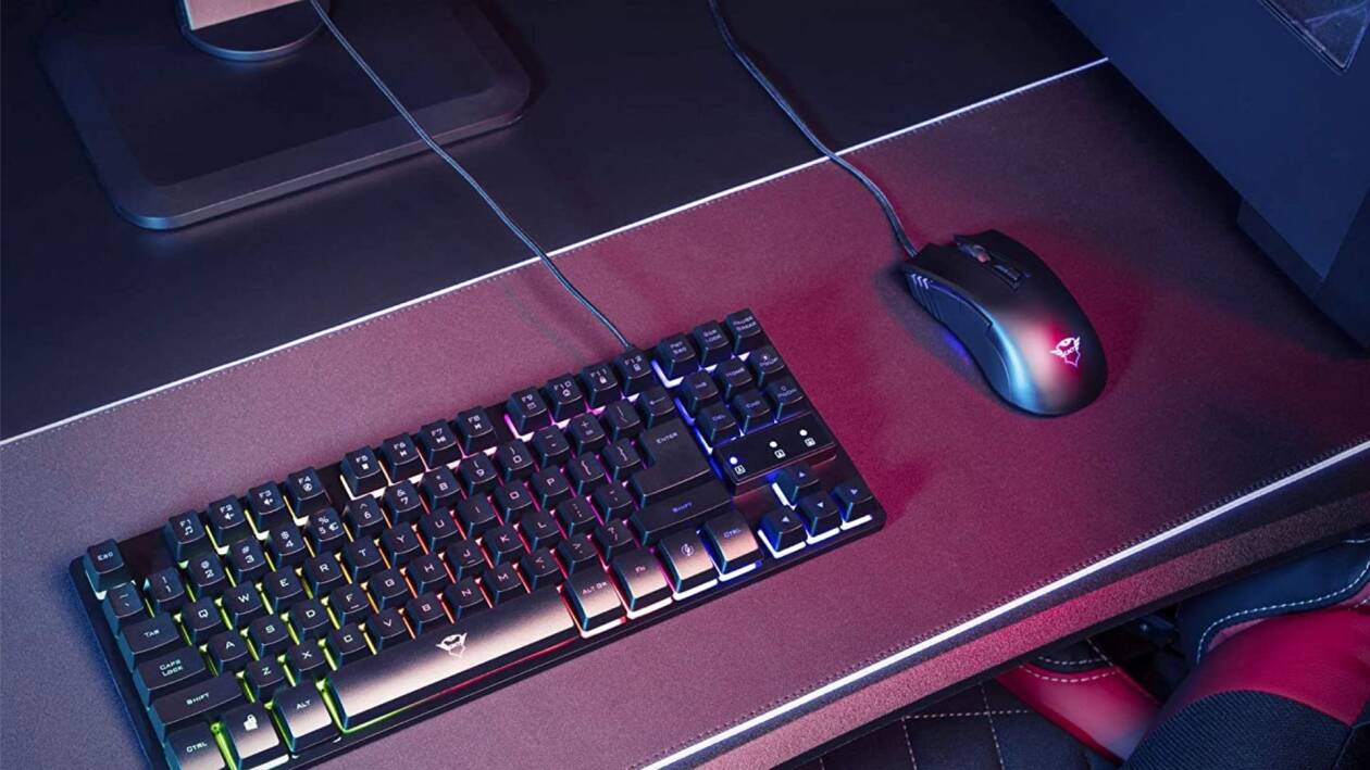 Questa tastiera gaming con LED RGB ha ottimi voti e costa appena 19 ...