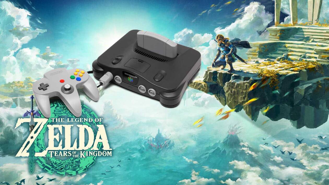 Giocare a Zelda: Tears of the Kingdom su Nintendo 64? Si può fare ...
