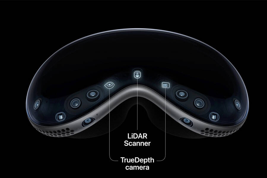 Ecco come potrebbe essere il visore Apple Vision Pro in variante ... Ecco come potrebbe essere il visore Apple Vision Pro in variante ...