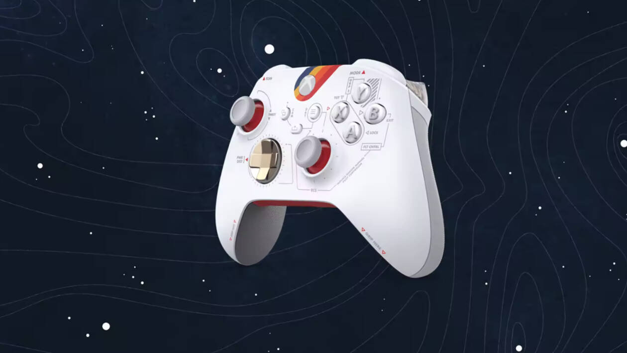 Controller Xbox Starfield edition disponibile in pre-order su Amazon ...