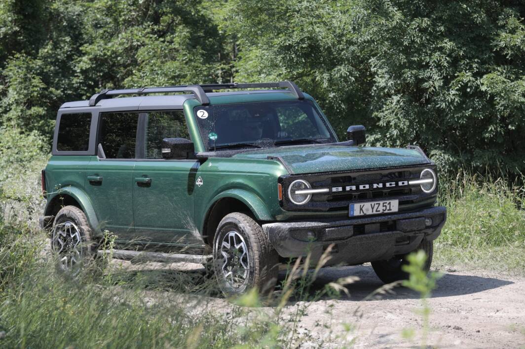 Ford Bronco, il mito USA arriva in Italia | La nostra prova - Tom's ...