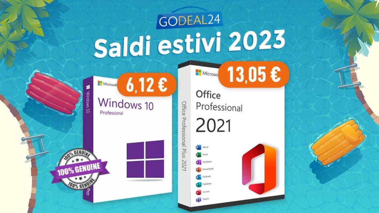 Office 2021 e licenze Windows a vita da 7 euro su GoDeal24 - Tom's Hardware
