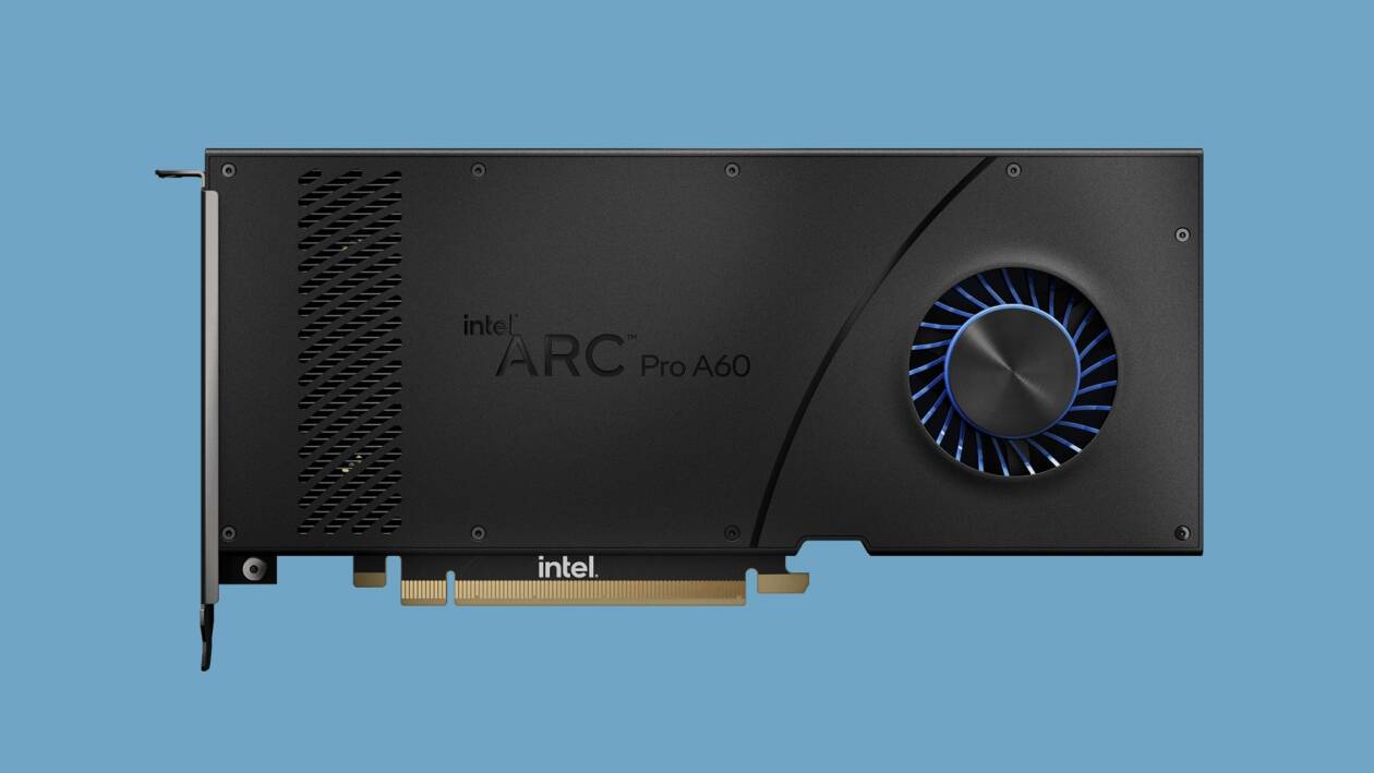 Intel Arc Pro A60 e Pro A60M, GPU per workstation professionali - Tom's ...