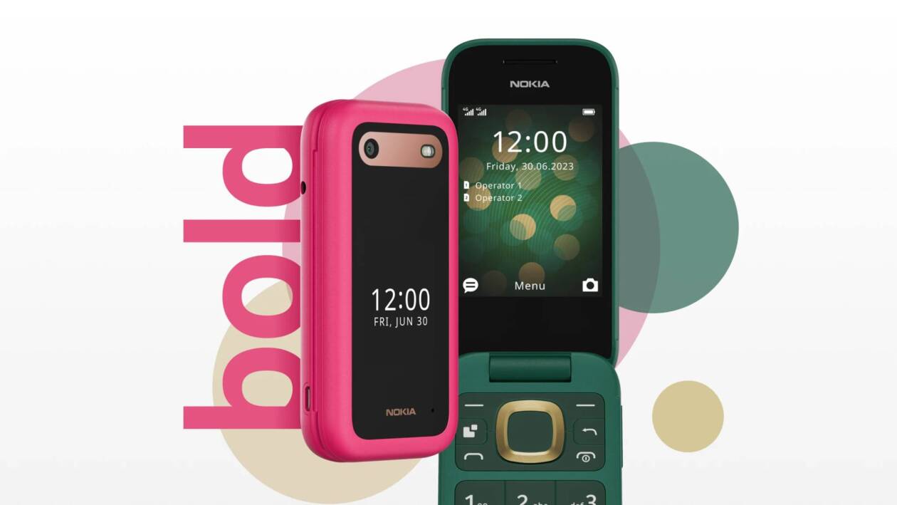 Nokia 2660 Flip, il flip phone arriva anche in Italia - Tom's Hardware