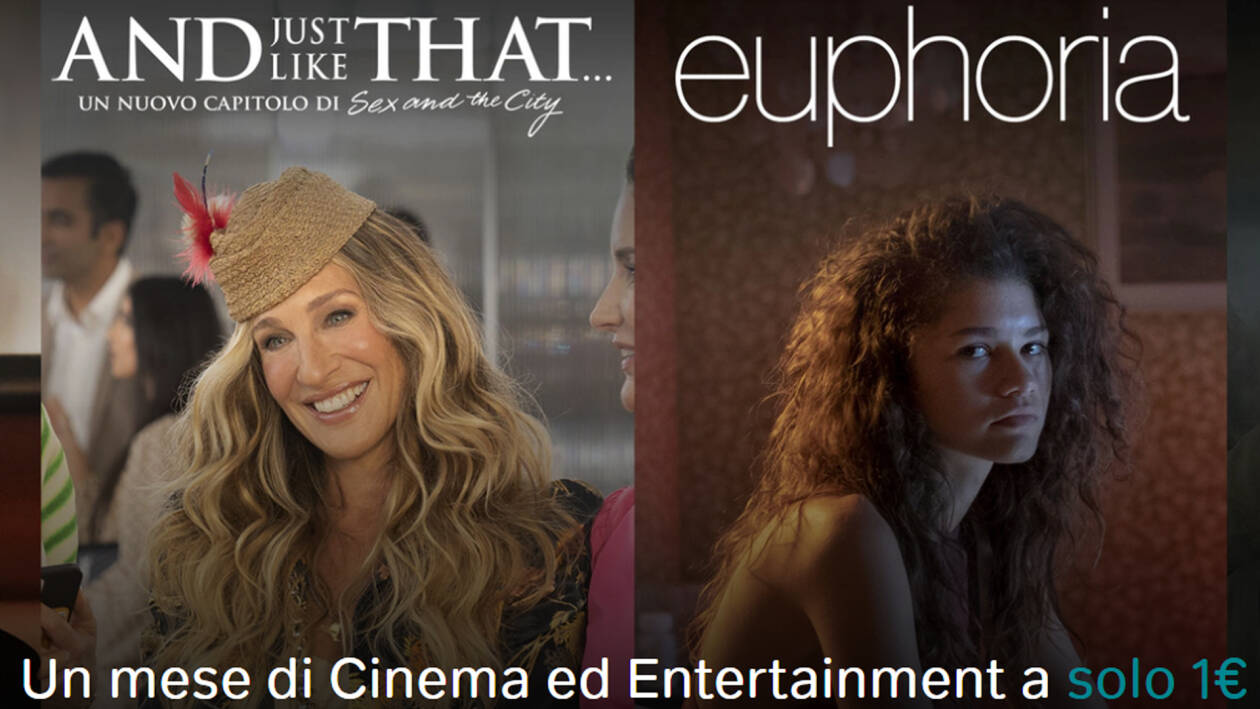 NOW, un mese di cinema e entertainment a solo 1€! Offerta limitata ...