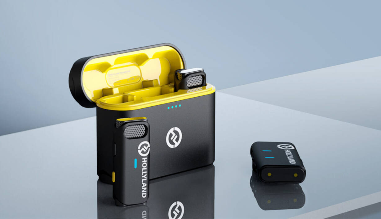 Set di microfoni lavalier wireless in super sconto! Perfetti per le tue ...