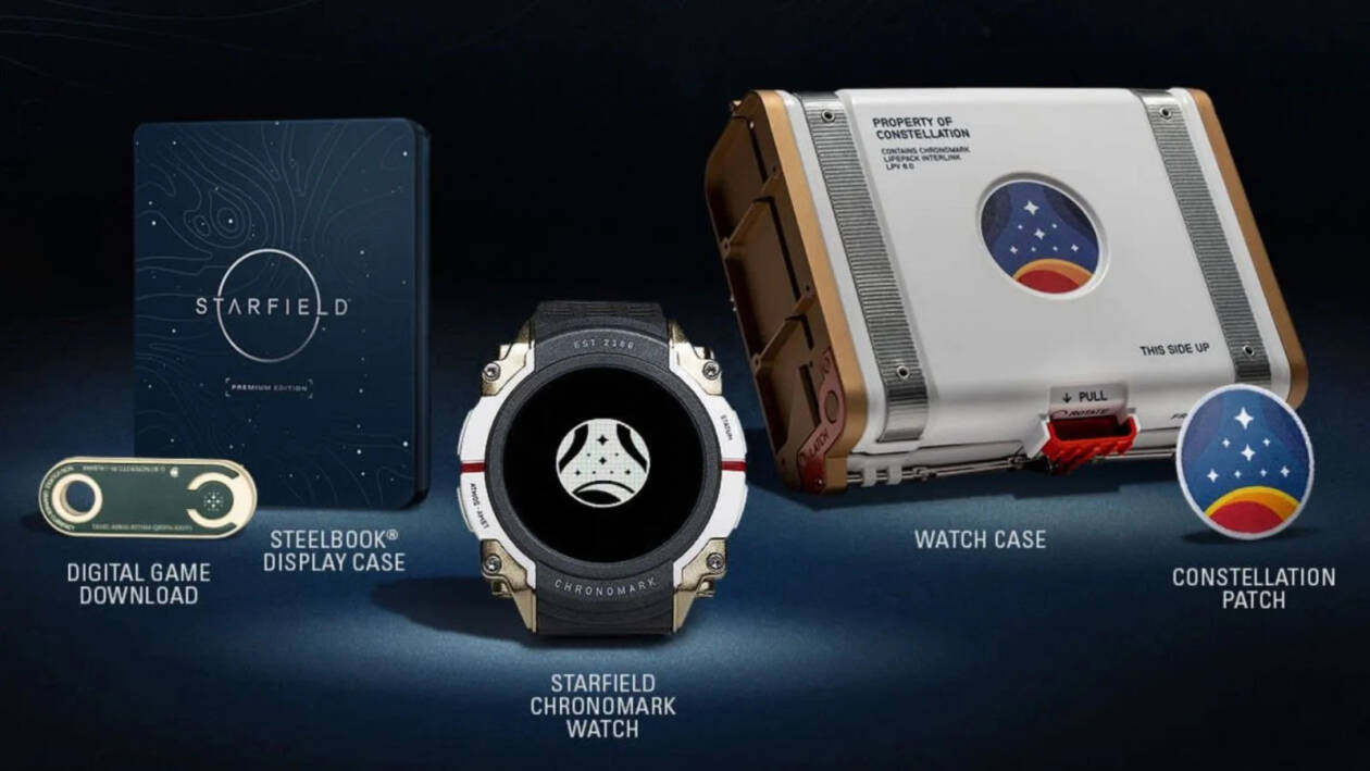 Starfield Constellation Edition, pre-order aperti su Gamestop - Tom's ...