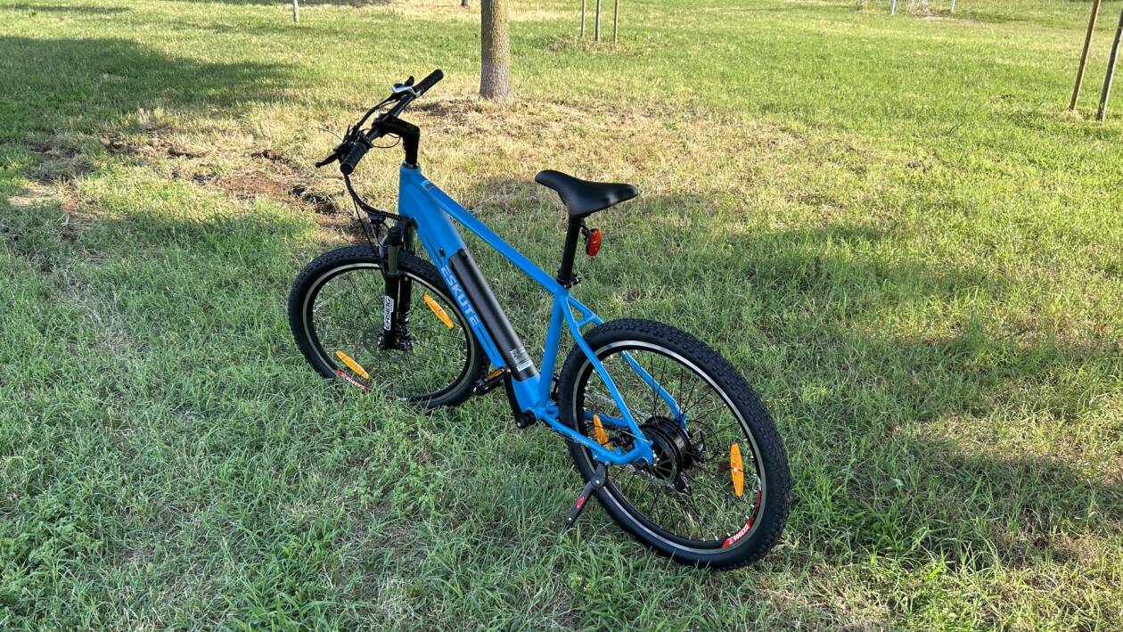 Eskute Netuno Plus, MTB elettrica con sensore di coppia | Test ...