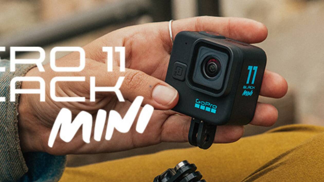 Super offerta sull'action cam GoPro HERO 11 Mini! Sconto del 45% - Tom's Hardware