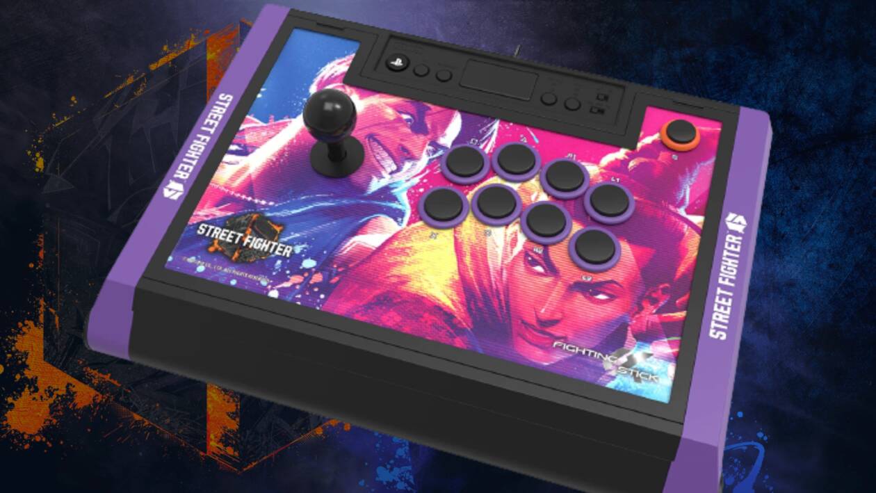 Diventa un PRO di Street Fighter 6 con questo splendido arcade stick in ...