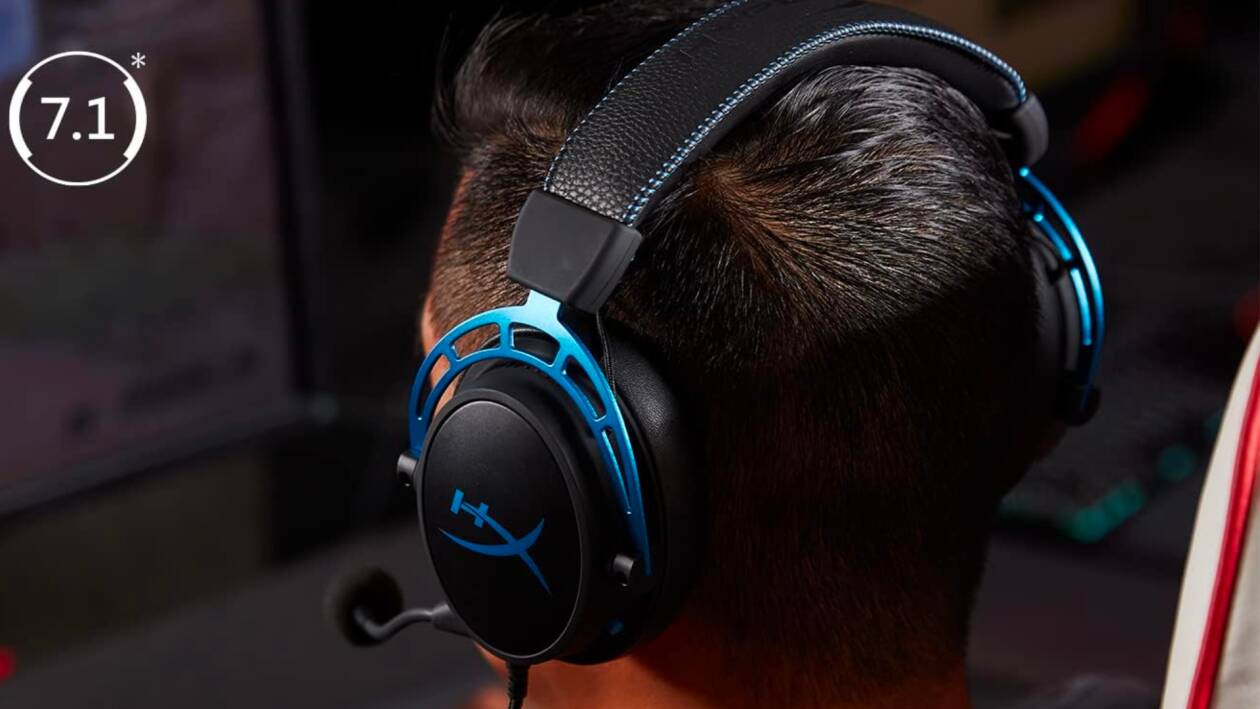 HyperX Cloud Alpha S: ottime cuffie gaming con surround 7.1 al prezzo più basso di sempre! - Tom ...