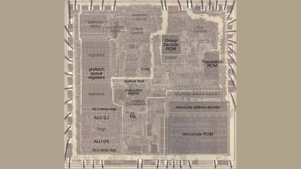 L'Intel 8086 ha ancora dei segreti da svelare - Tom's Hardware