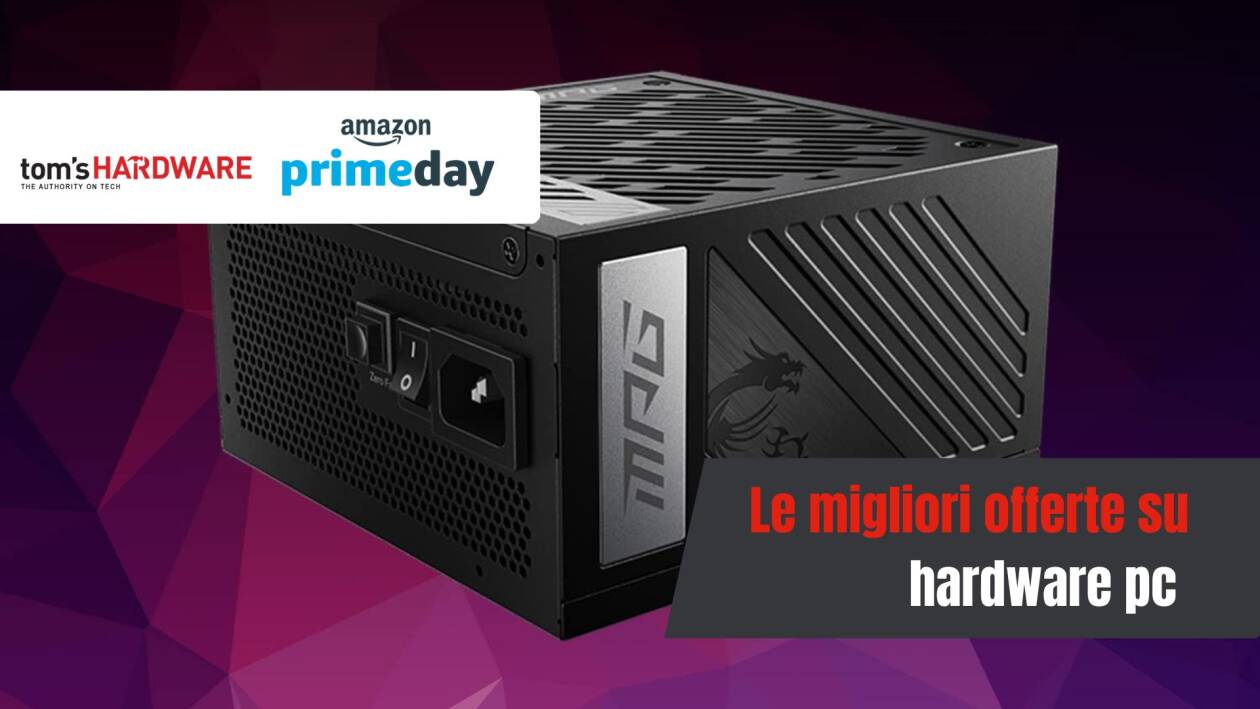 Prime Day: le migliori offerte sull'hardware PC - Tom's Hardware