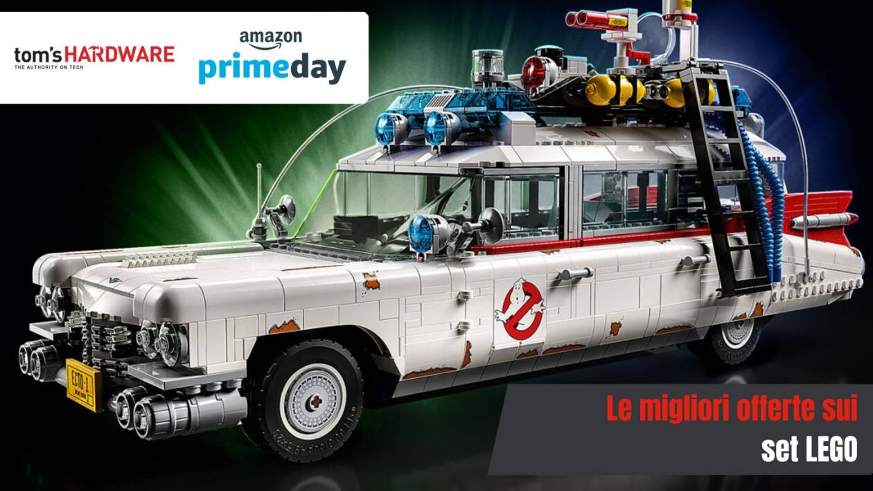 Prime Day: le migliori offerte sui set LEGO - Tom's Hardware