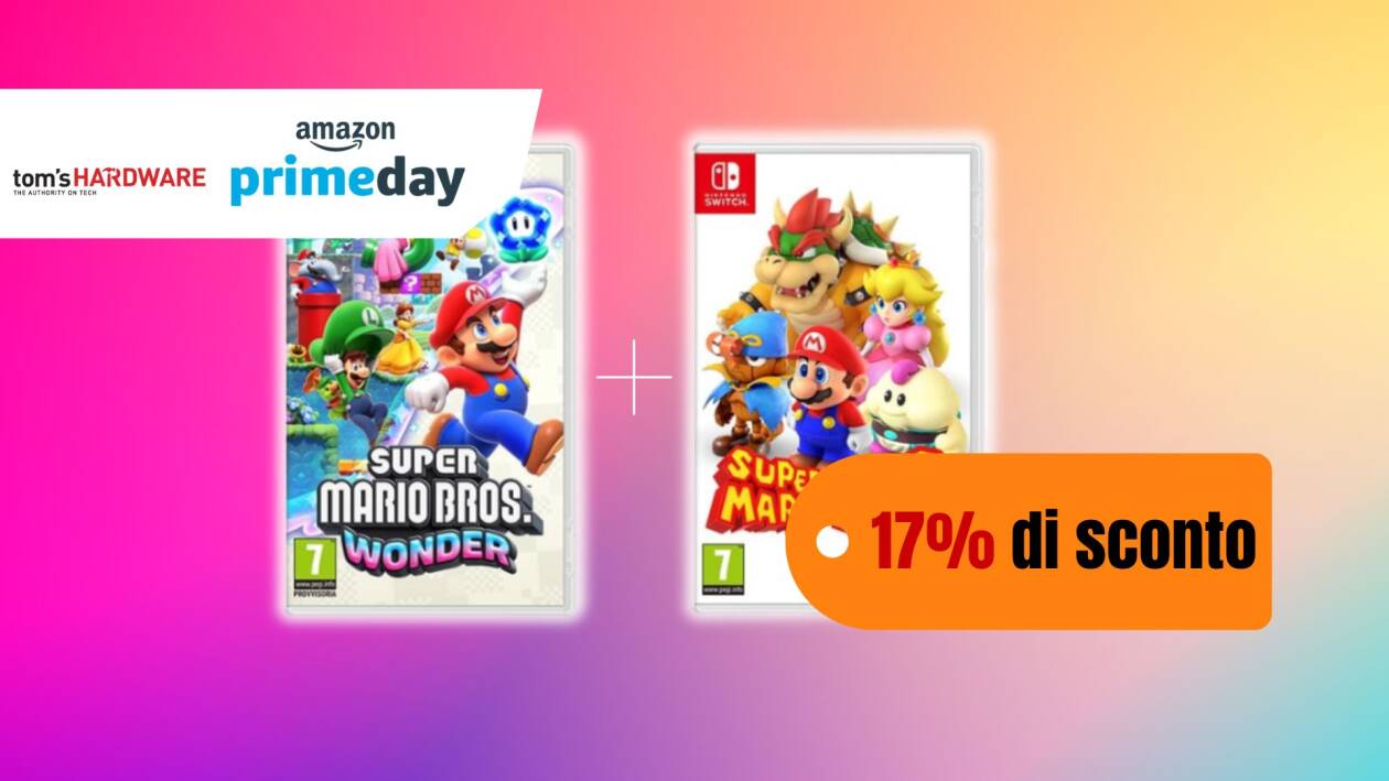 Super Mario Wonder + Super Mario RPG in bundle a prezzo scontato ...