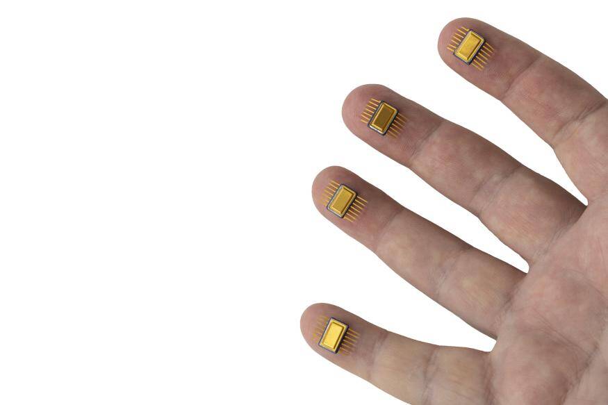 Non volete prendere le chiavi di casa? Potete optare per un chip sotto ...