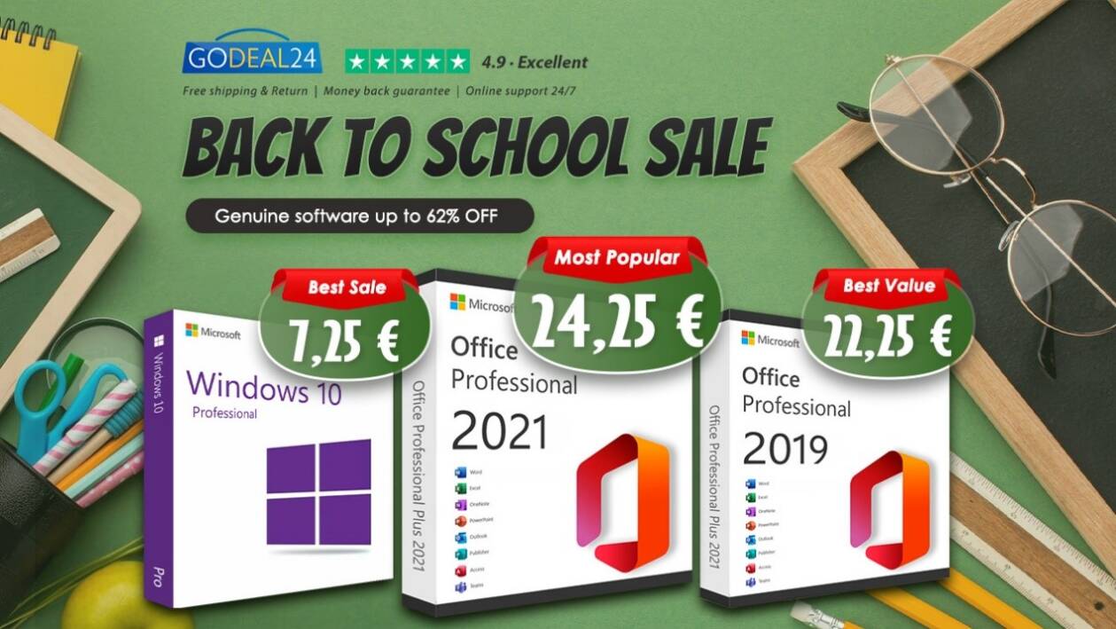 Back to School per i software, Windows 11 a 10€ e Office a 13€ - Tom's ...