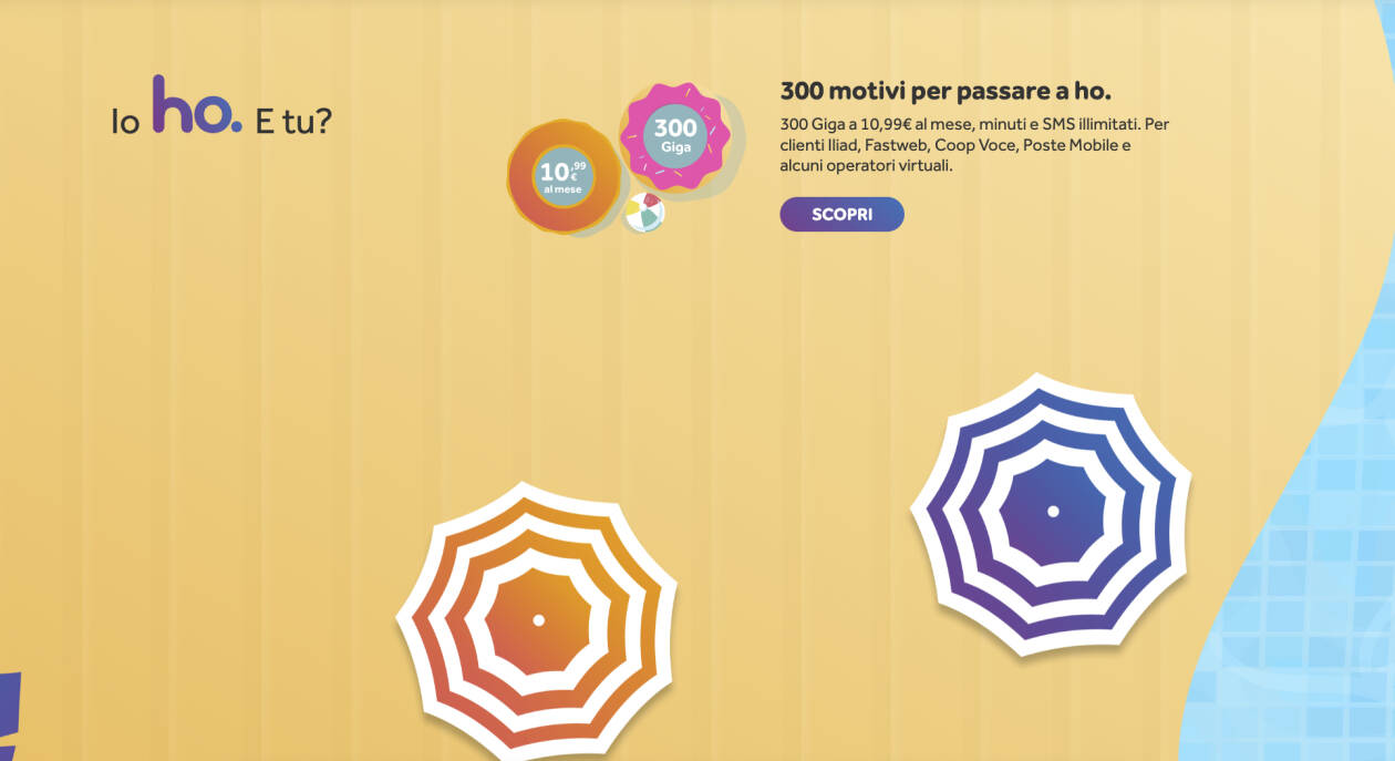 Passa a Ho Mobile: 300 GB a soli 10,99! - Tom's Hardware