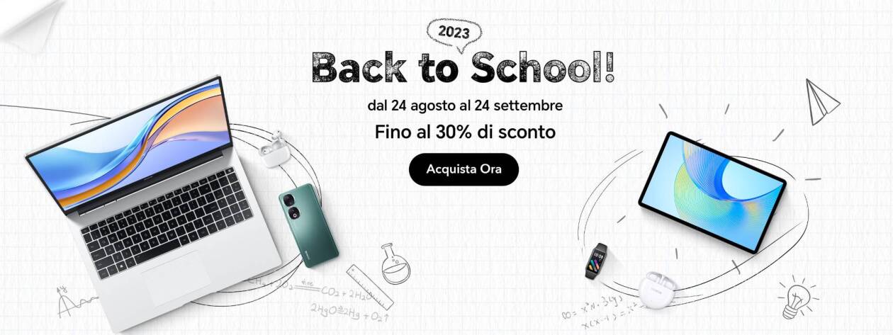 Il ritorno a scuola si fa più conveniente con le offerte Back to School ...