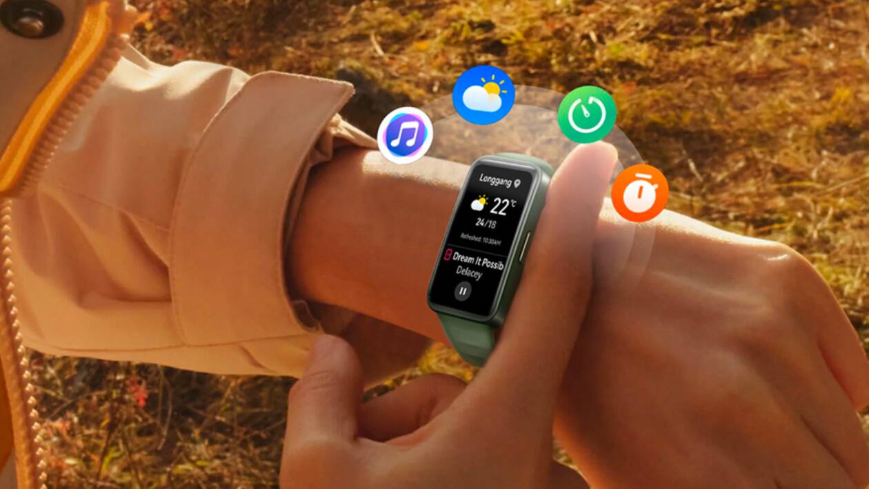 Huawei Band 8: la vera rivale di Mi Band a soli 49€ - Tom's Hardware
