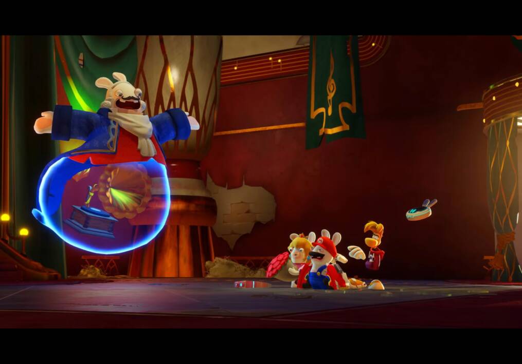 Mario + Rabbids Sparks Of Hope: Rayman in The Phantom Show | Recensione ...
