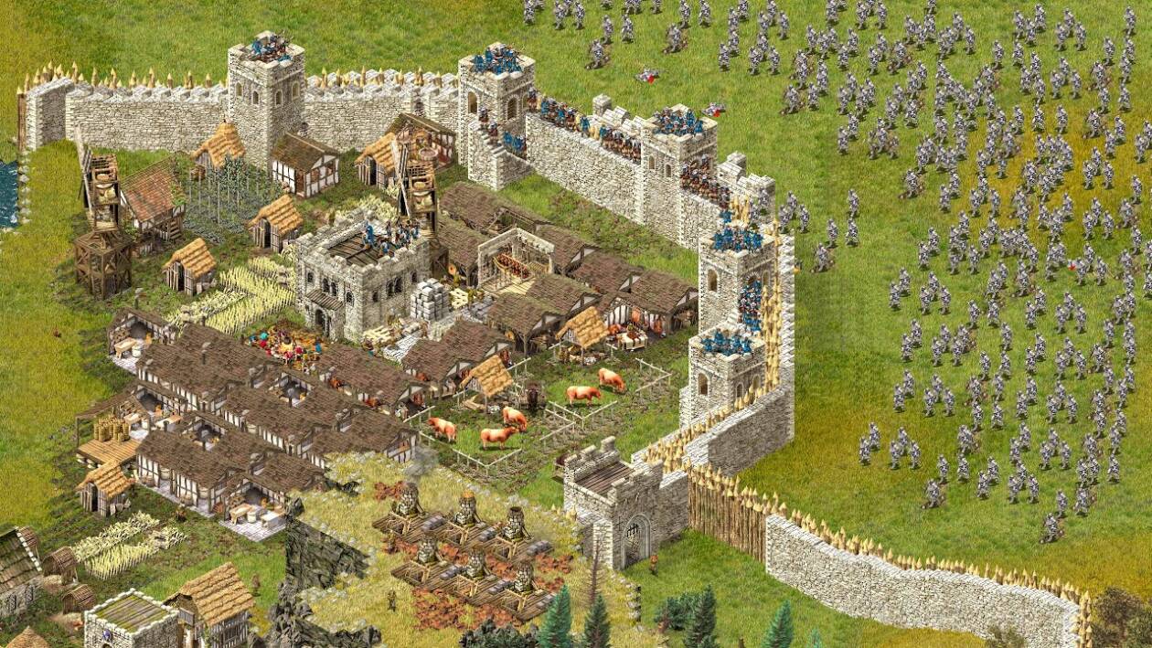 Stronghold Definitive Edition: disponibile la DEMO gratis, ecco il ...