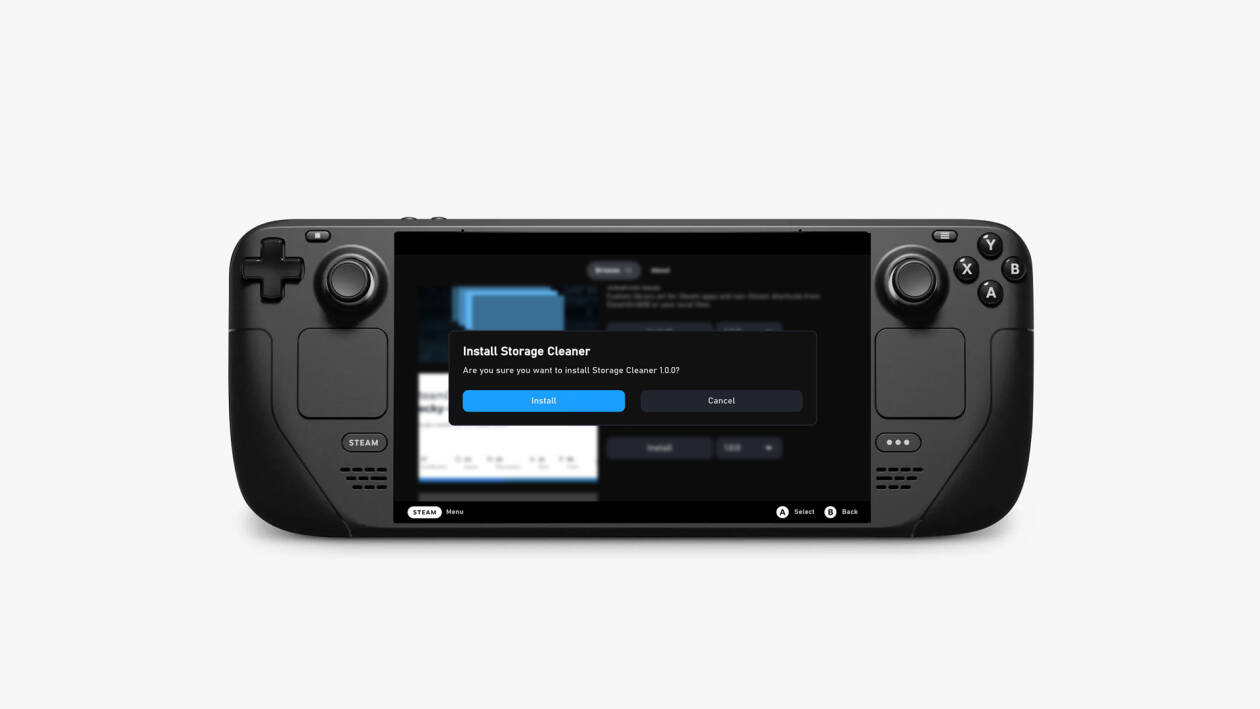 Come pulire Steam Deck con Storage Cleaner (Decky Loader) - Tom's Hardware