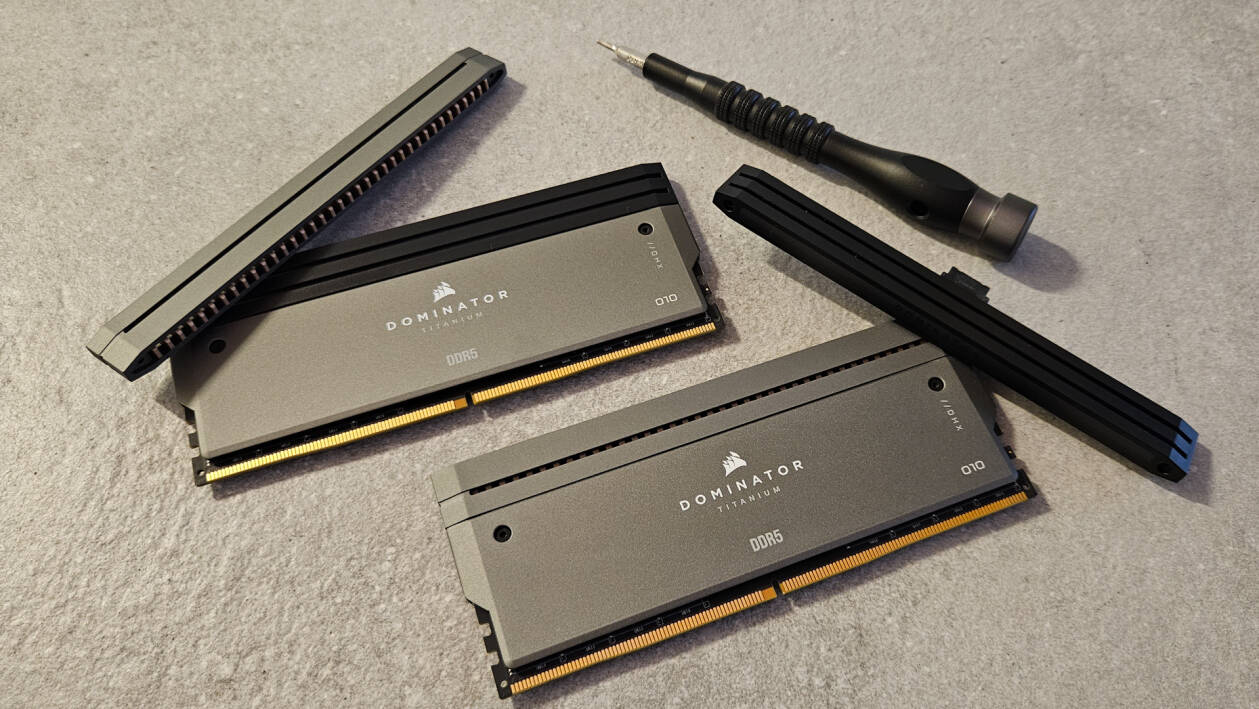 Corsair Dominator Titanium DDR5 AMD EXPO | Recensione - Tom's Hardware