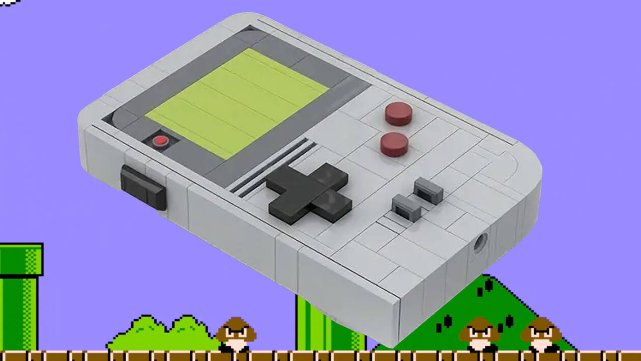 Un Game Boy... stile Lego?! Bellissimo e lo trovi su Temu - Tom's Hardware