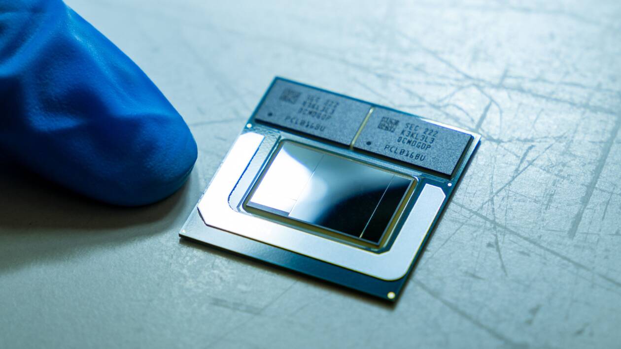 Intel mostra un chip Meteor Lake con LPDDR5X on-package - Tom's Hardware