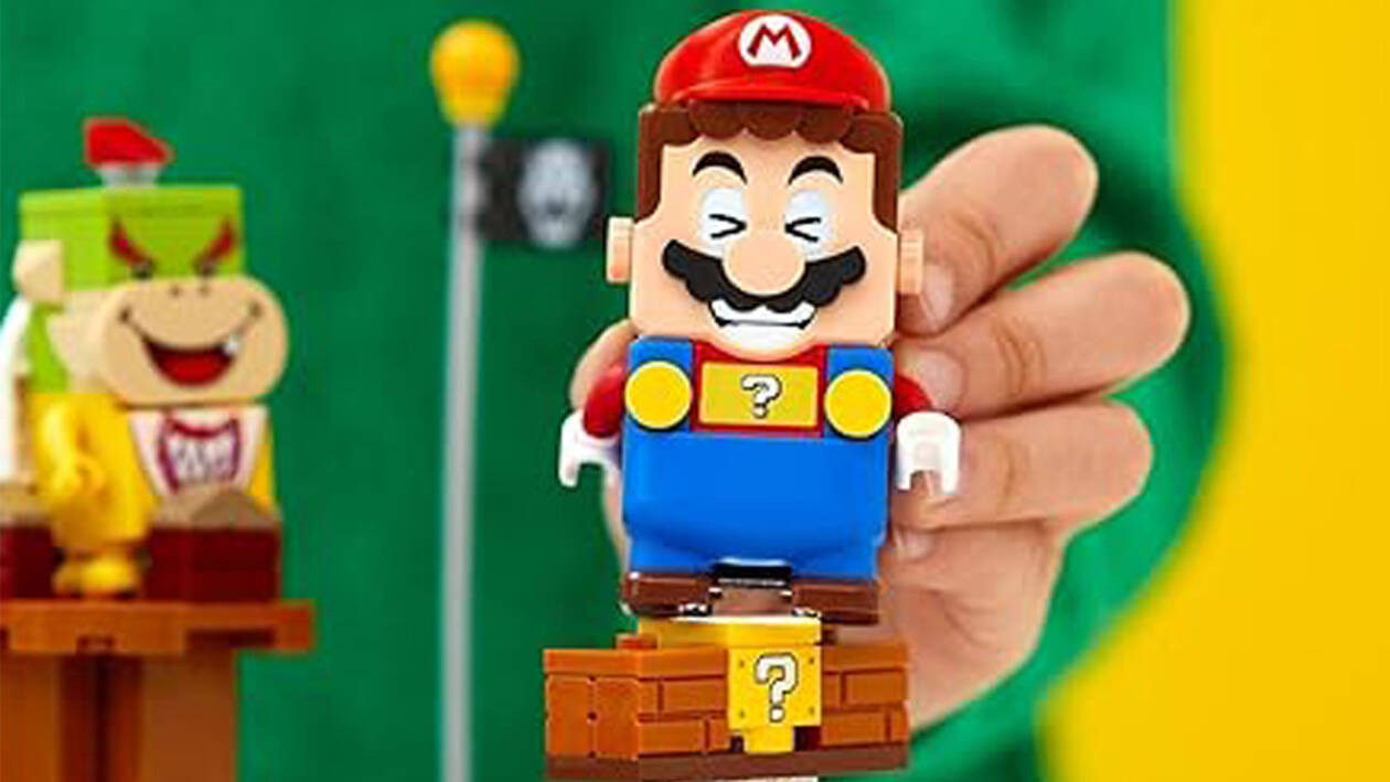Lego Super Mario: 2 starter pack in super sconto con questo bundle ...